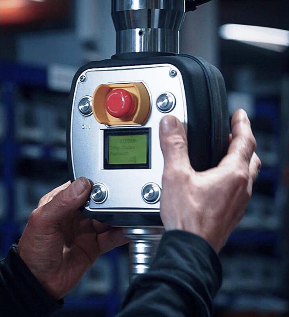 Crane+Handling - LIFTKON Wizard R