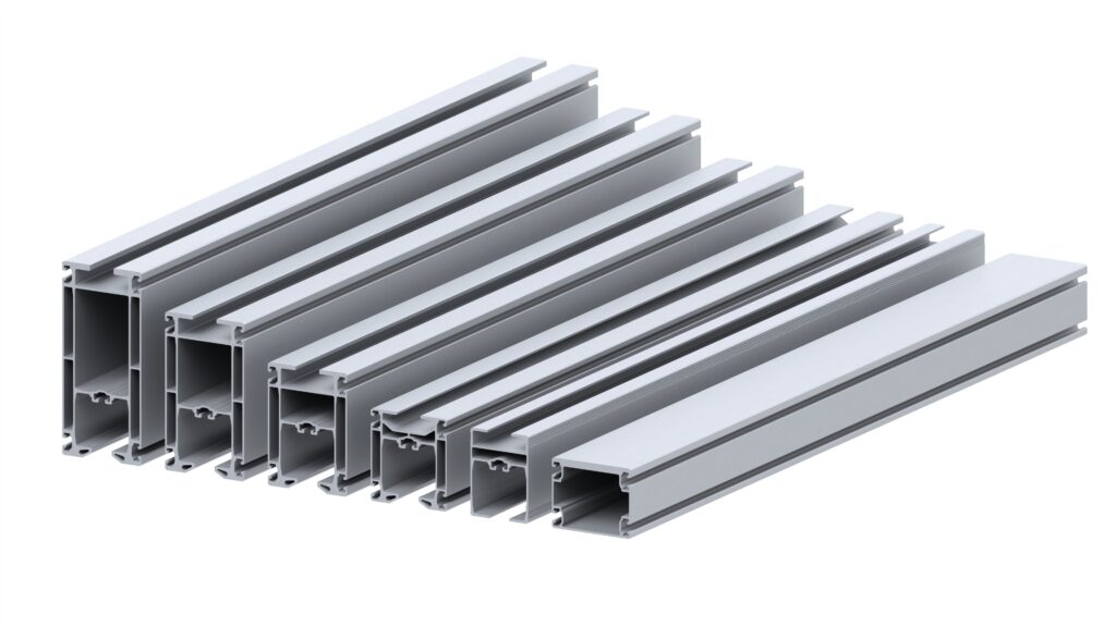 eepos alumínium daru rendszerek